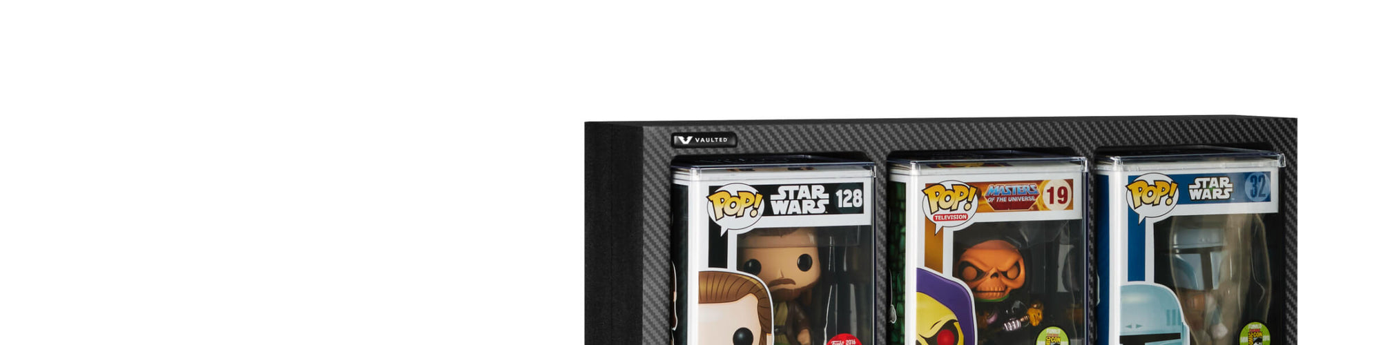 Funko Pop!® Displays - Vaulted®