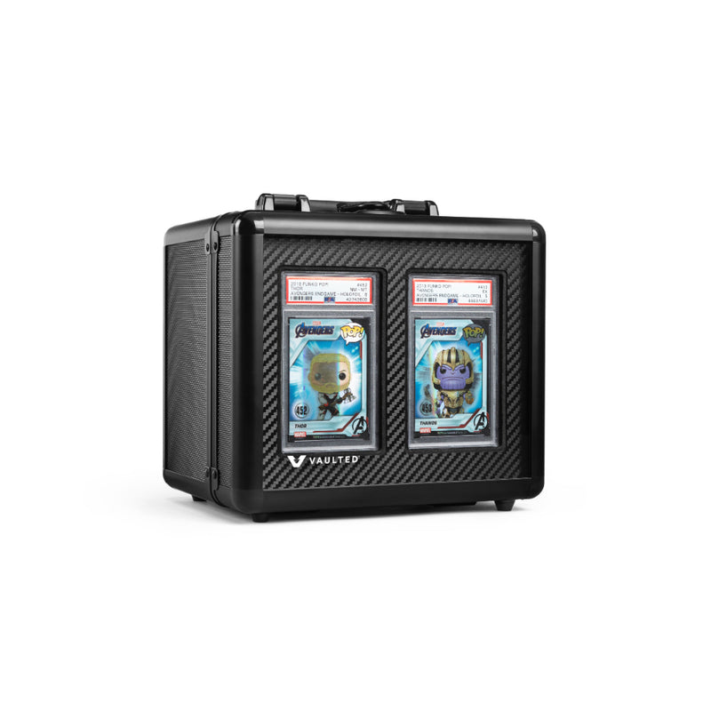 Card Case (2-Row) - Trading Card Case - Vaulted®