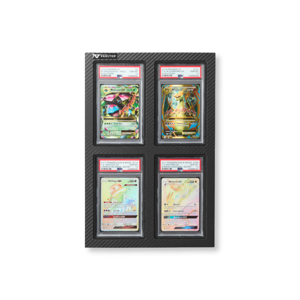 Card Display (PSA/CGC) (4-Card) - Trading Card Display - Vaulted®