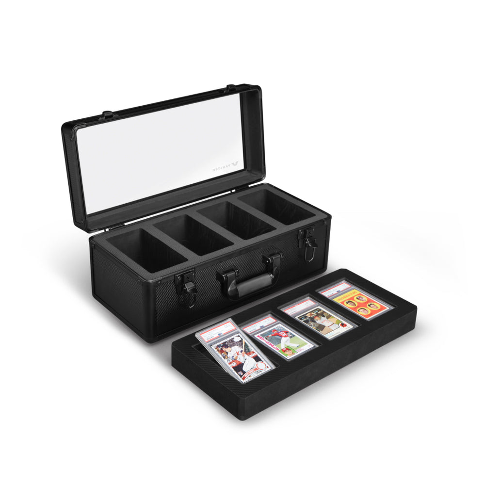 Card Case (4-Row) - Trading Card Case - Vaulted®