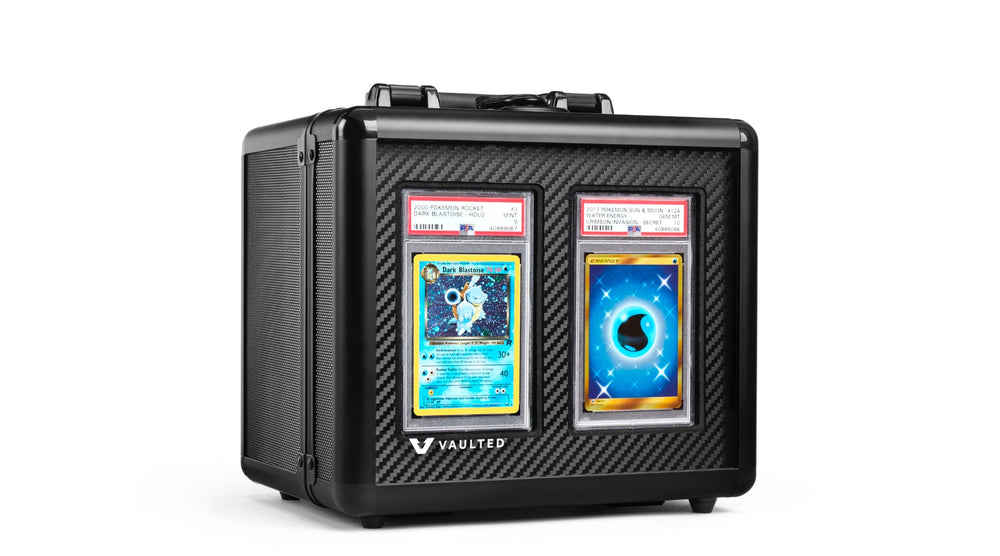 VAULTED™ - Redefining collectible protection and display.