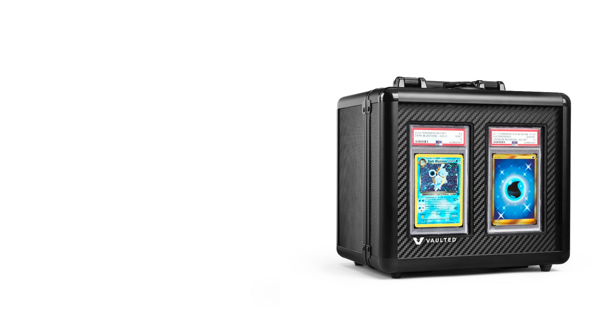 VAULTED™ - Redefining collectible protection and display.