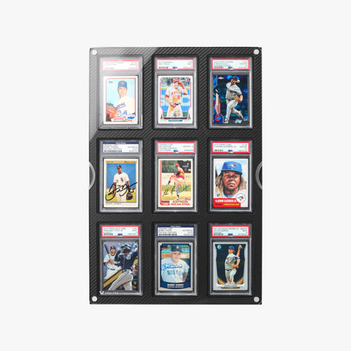 The Best Graded Card Display Cases for the Top Card Grading Companies