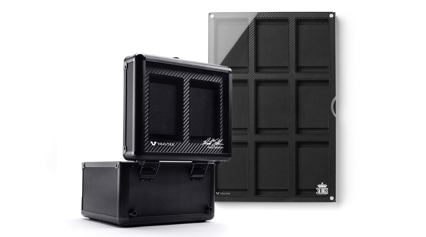 VAULTED™ - Redefining collectible protection and display.