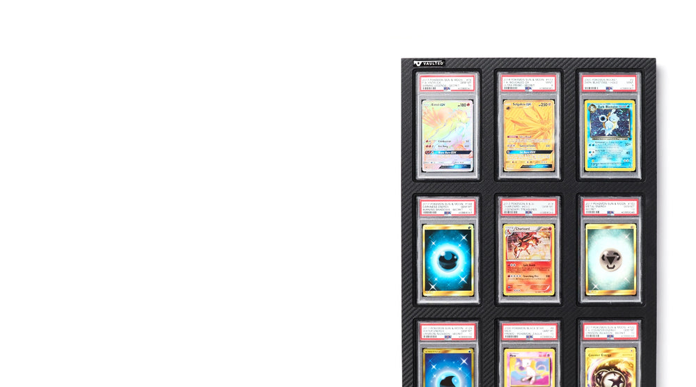 VAULTED™ - Redefining collectible protection and display.