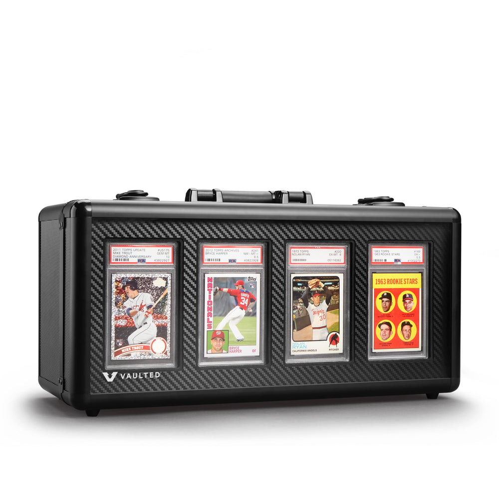 VAULTED™ - Redefining collectible protection and display.